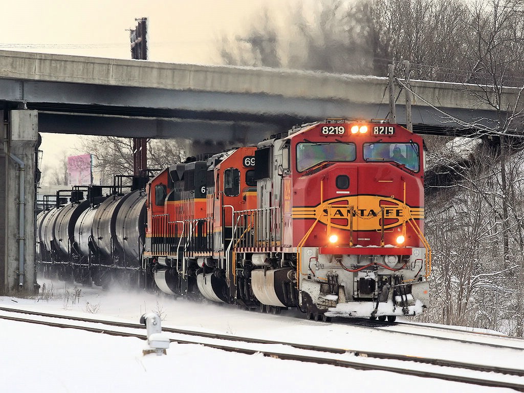 BNSF 8219